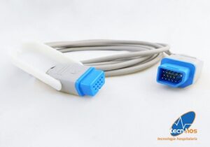 EXTENSION DE SPO2 MARCA NIHON KOHDEN JL-900P BSM-4101 2.5M | Tecnhos
