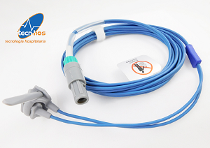 SPO2 MULTISITIO LONG 3M COMPATIBLE CON MINDRAY 60° | Tecnhos