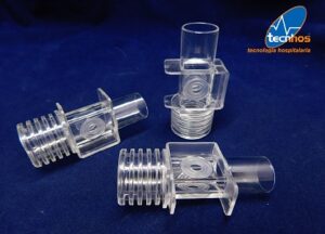 ADAPTADOR DESECHABLE ADULTO/PEDIATRICO DE VIA AEREA PARA CO2 COMPATIBLE ...