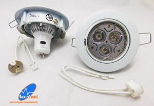 FOCO LED PARA FOTOTERAPIA DE CUNA TERMICA INTELEC, MODELO CT-9000 | Tecnhos