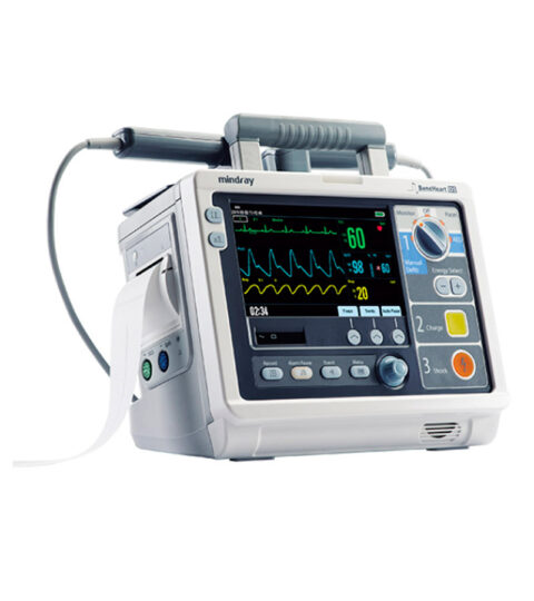 DESFIBRILADOR MARCA MINDRAY MODELO BENEHEART D3 (ECG, SPO2 Y NIBP) NUEVO | Tecnhos