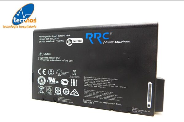 BATERIA 14.4V 6600mAH Li-Ion PARA VENTILADOR AEONMED VG70 (RRC2024 ...