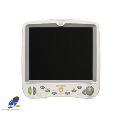 MONITOR DE SIGNOS VITALES MARCA GE MODELO DASH 5000 CO2 ...