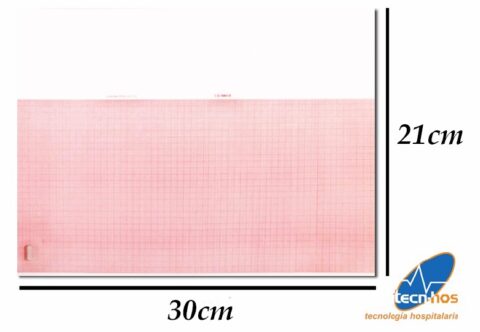PAPEL DE 210mm X 300mm X 200Hojas PARA ELECTROCARDIOGRAFO PHILIPS PAGE ...